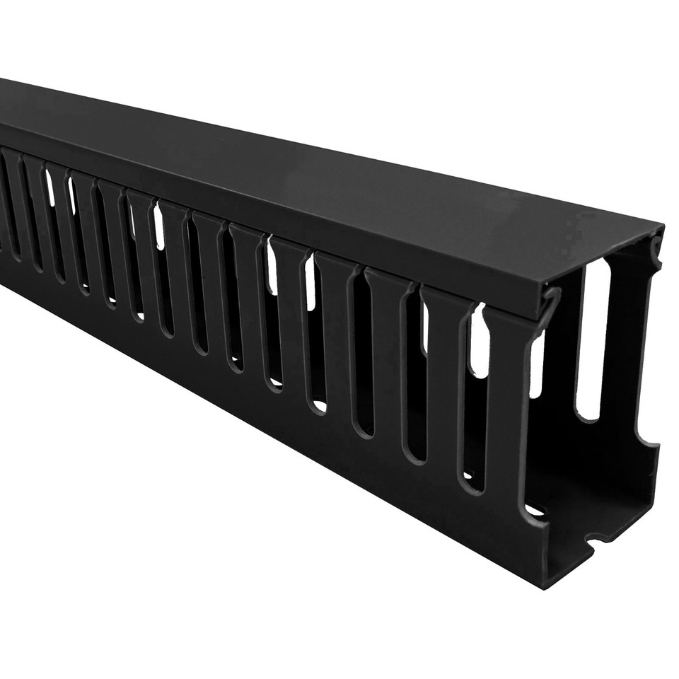 Electriduct Open Slot PVC Wire Duct - 1"x1", 2"x2", 3"x3", 4"x4 ...