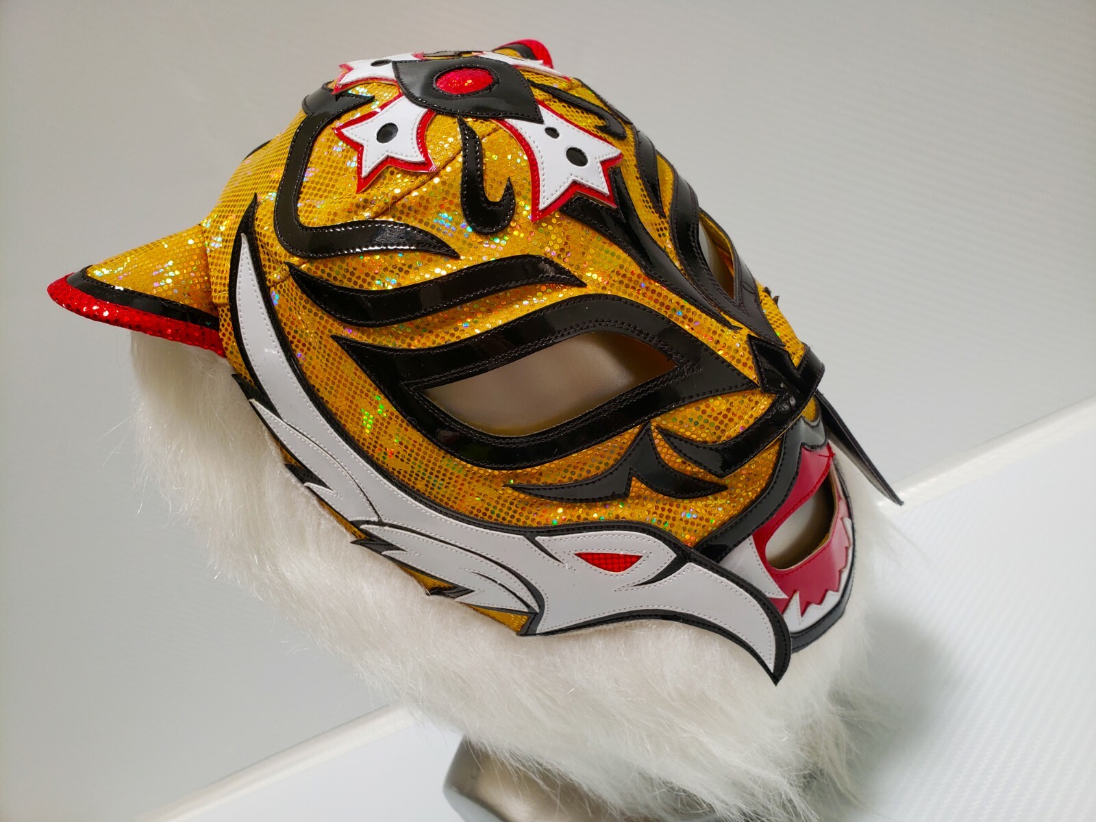 TIGER MASK WRESTLING MASK WRESTLER MASK JAPAN JAPANESE TIGER マスク プロレス ...