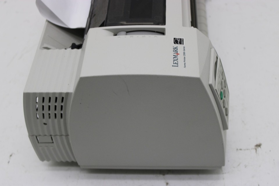 Lexmark Forms Printer 2590-500 Dot Matrix Printer - Works 91,785 page ...