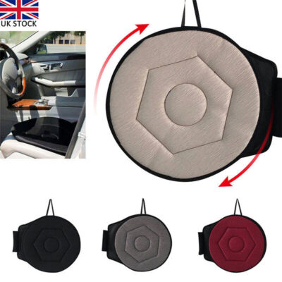 Rotating Seat Cushion Swivel Revolving Mobility Aid for Car Office Home ...