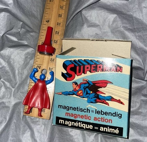 Vintage Superman Western Germany Made DC COMICS FIGURE TOY UNIQUE BRIGHT COLORS | eBay