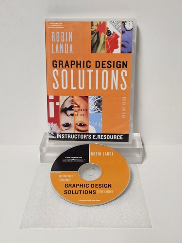 Graphic Design Solutions (DVD) Robin Landa Instructor’s Resource ...