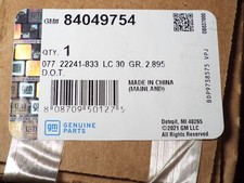 Sunroof Switch GM Parts 15837325 for sale online | eBay