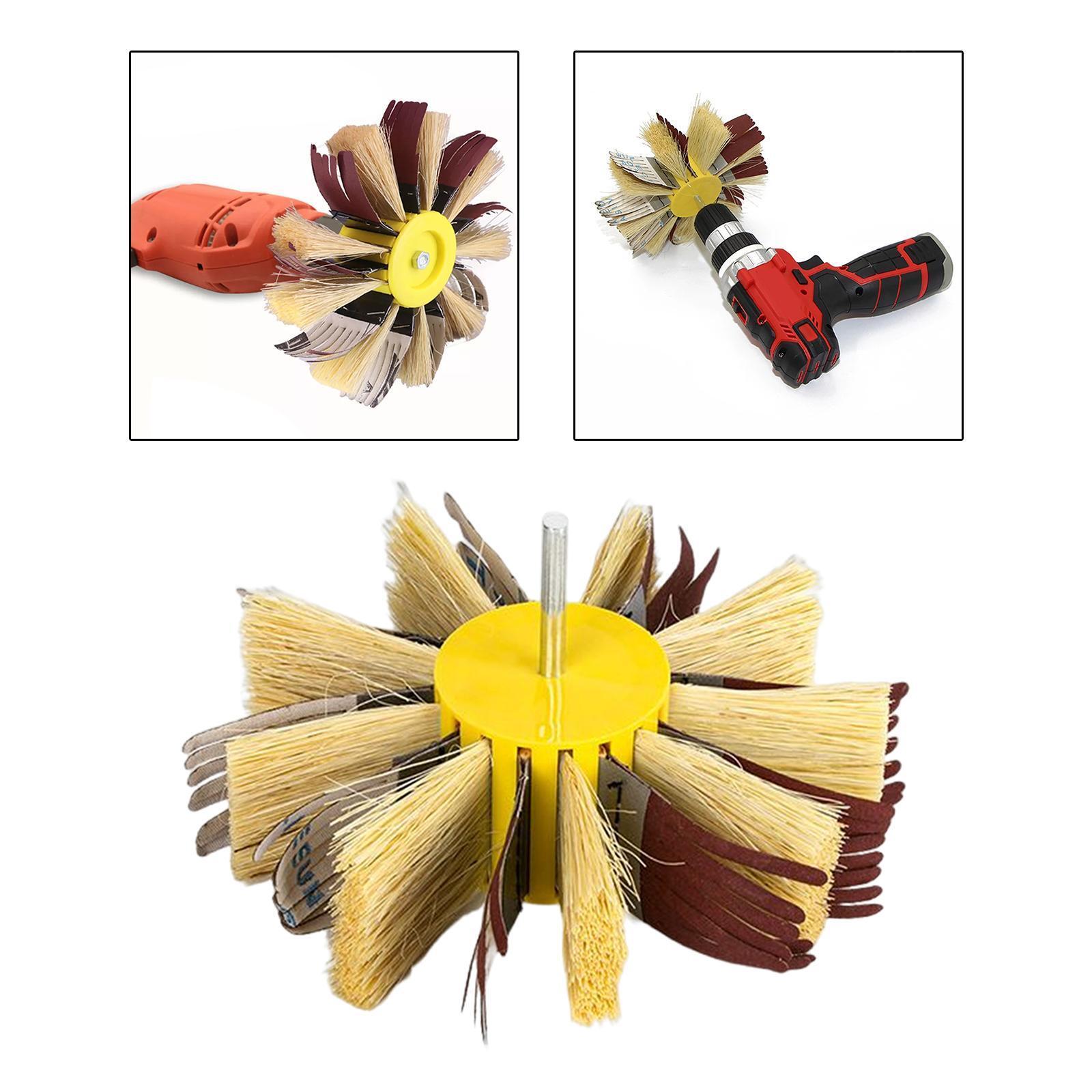 Sisal Polishing Wheel ,Wire Wheel Brush ,Emery Cloth Sanding | eBay