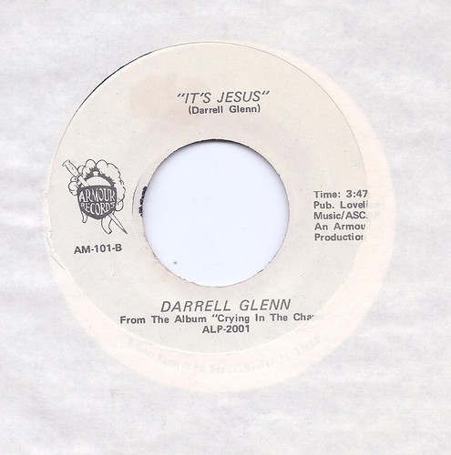 Darrell Glenn - It's Jesus / Crying in the Chapel - 45 rpm Radio Promo | eBay