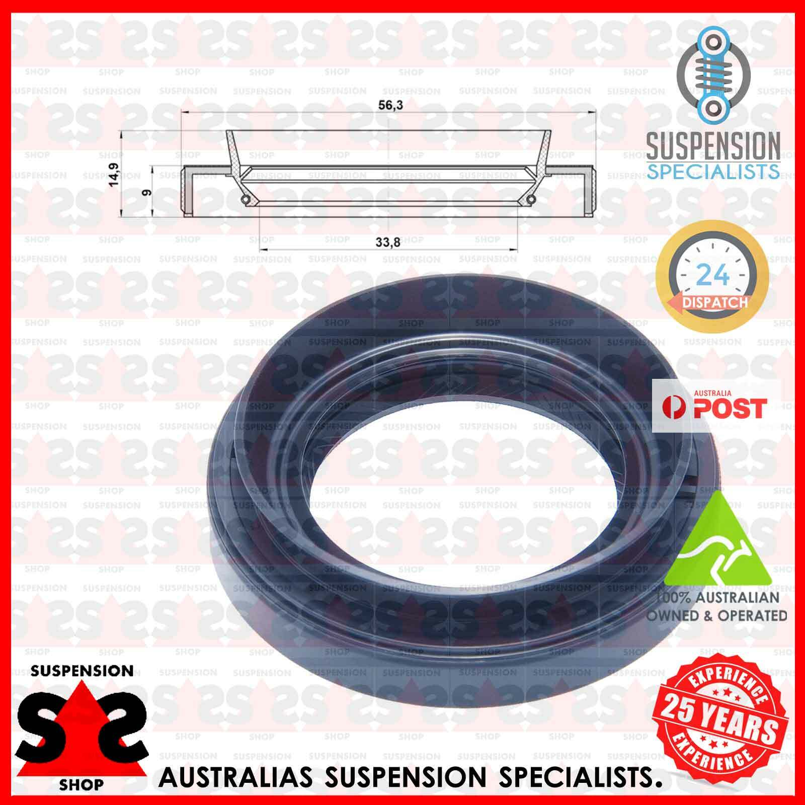 Shaft Seal, Drive Shaft Suit MITSUBISHI Lancer 2.0 i Ralliart 4WD (CY4A ...