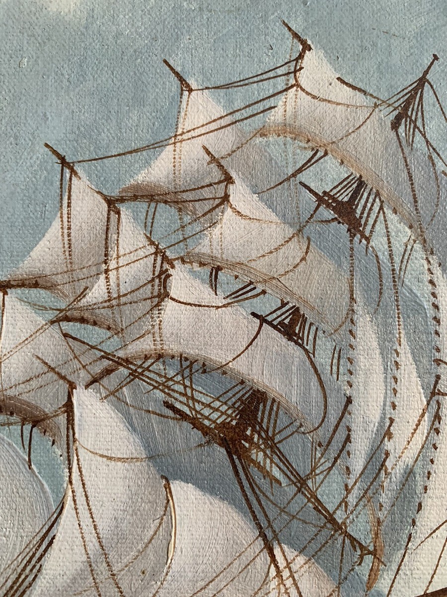 J James Artist Old Ships