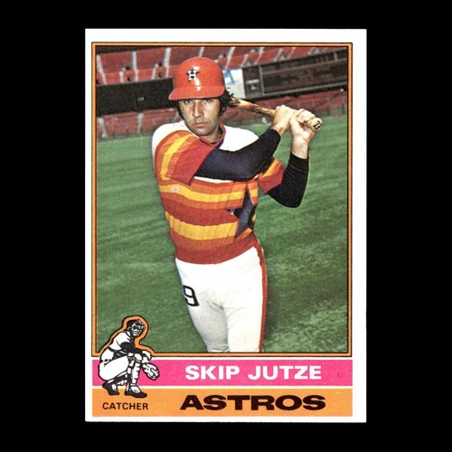 Skip Jutze 1976 Topps Houston Astros #489 Vintage GM! | eBay