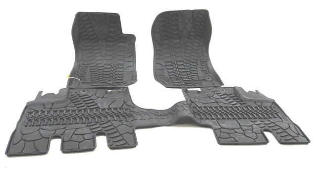 Floor Mat Set Mopar 82213860 fits 14-16 Jeep Wrangler for sale online ...