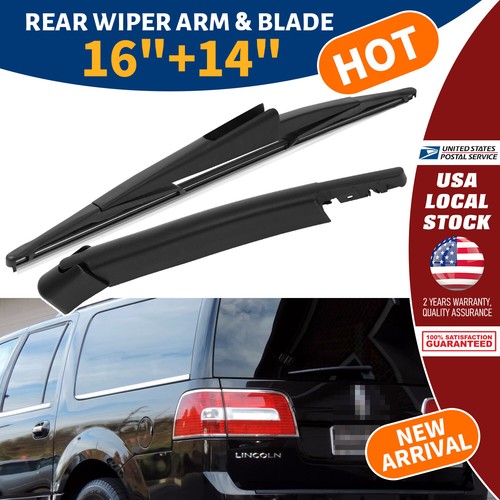 For Ford Expedition 2009-2017 Rear Windshield Wiper Arm&Blade Set of 14 ...