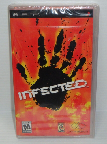 New Sealed Sony Playstation PSP Game - Infected | eBay Australia