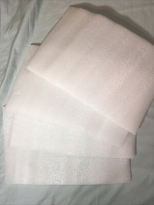 4 Sheets Craft Foam, Flexible Styrofoam Sheets, Packing Material, about ...