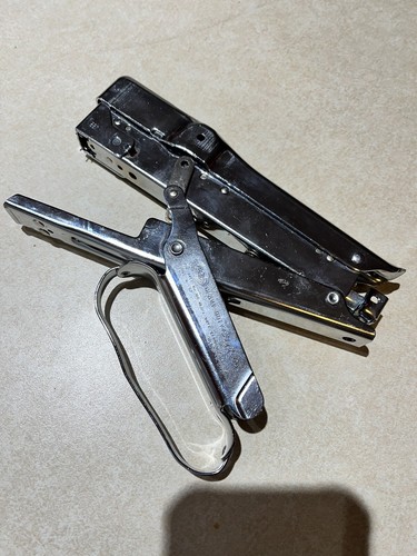 Acme Heavy Duty Clipper Stapler Made in the USA | eBay