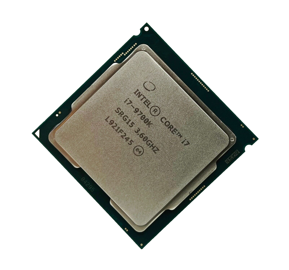 Intel i7 9700 9700K 9700T 9700F 9700KF 11700F i9 9900 9900K 9900T ...