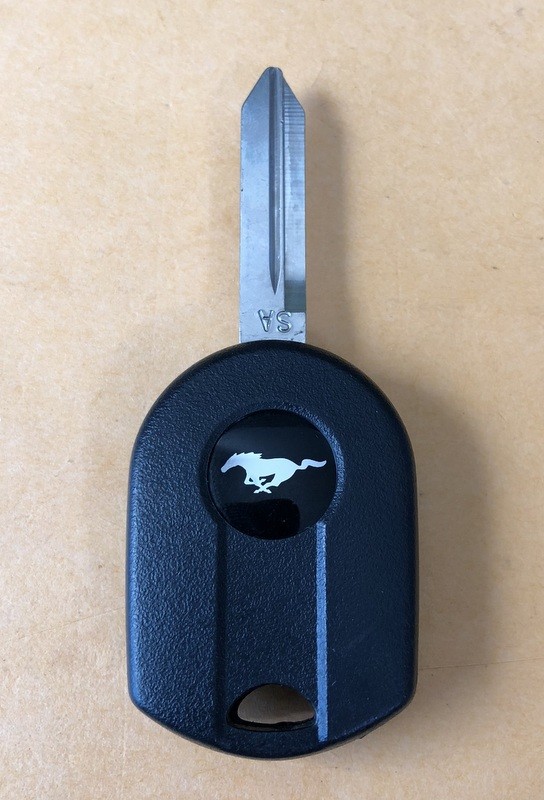 NEW OEM 05-14 FORD MUSTANG KEYLESS REMOTE HEAD FOB TRANSMITTER 164 ...