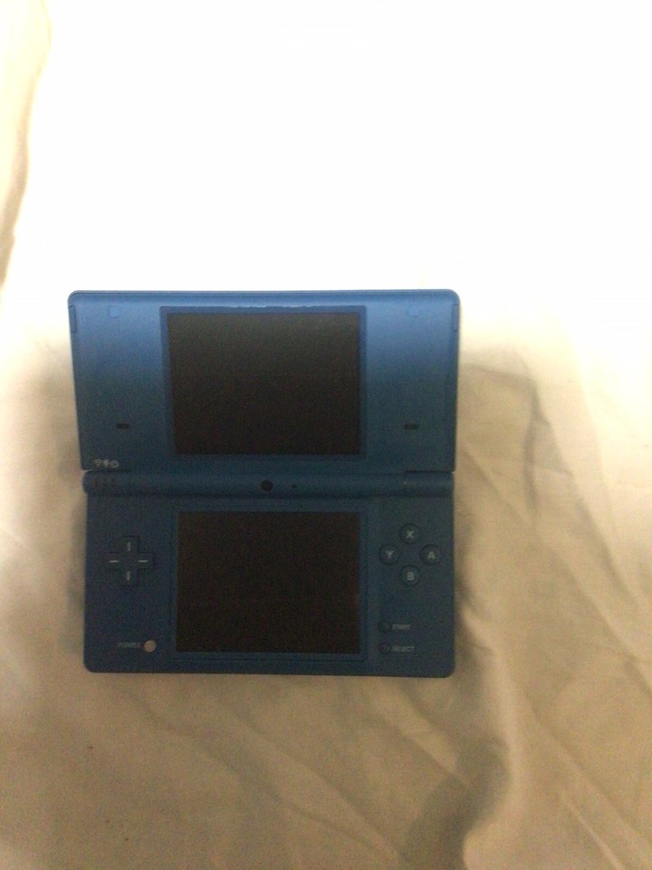Nintendo DSi Light Blue Handheld Console Game System 45496718763 | eBay