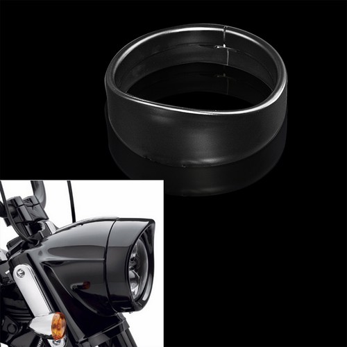 5.75'' Headlight Bezel Trim Ring Protect Guard Cover Fit For Dyna ...