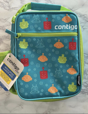 Contigo Kids Insulated Reusable Lunch Bag- NEW Without Tags-Free ...