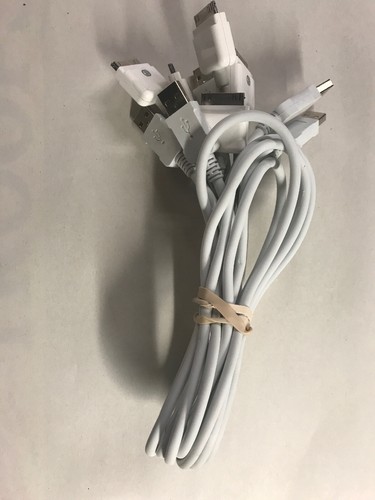 Bretford Bret Ford Ipad Charging Cabinet OEM Cables, Lot Of 5. Free ...