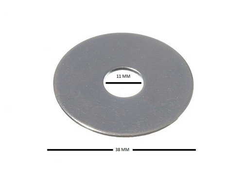 Rondella Di Riparazione Mudguard Penny M10 Da 38Mm Confezione Da 1000 ...