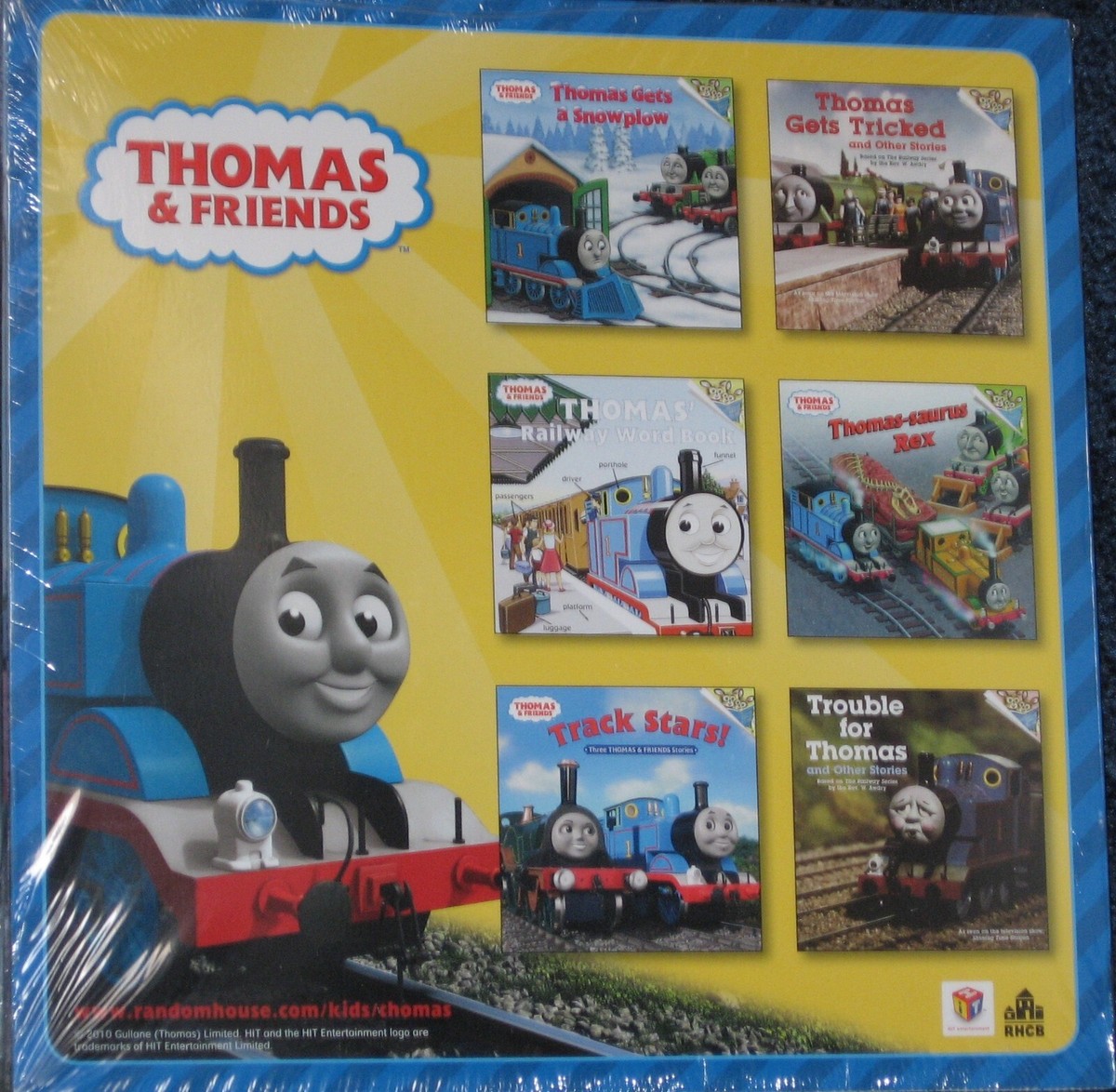 Thomas And Friends Book Thomas And Friends: My Red Railway Book Box