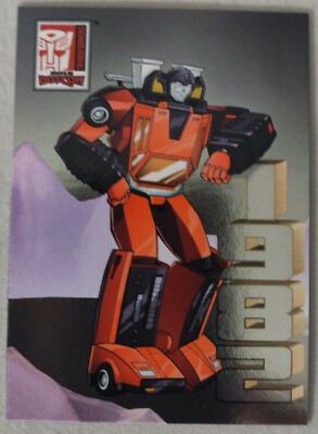 TRANSFORMERS BOTCON 2015 NN FOIL CONVENTION PROMO CARD Red 1982 | eBay