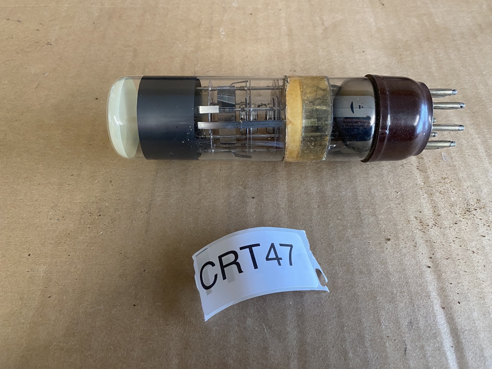 CV1552 Osram 55 electrostatically deflected oscilloscope Crt Tube ...