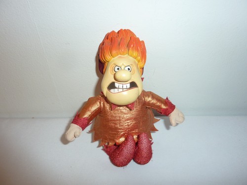 Vintage Neca The Year Without a Santa Claus Mini Plush Heat Miser Doll ...