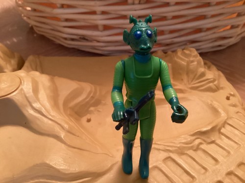 Star Wars Vintage 1978 GMFGI Greedo with Gun | eBay