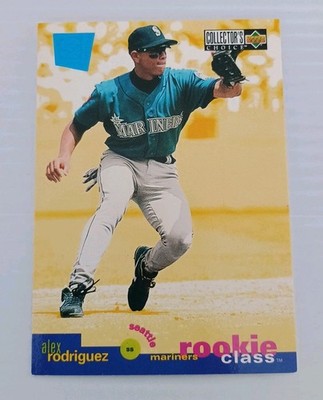 1995 Upper Deck Collectors Choice Alex Rodriguez #1 Seattle Mariners | eBay