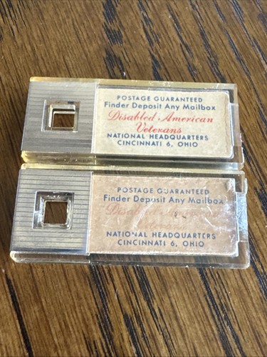 1951 North Carolina & Minnesota DAV License Plate Keychain Tags | eBay