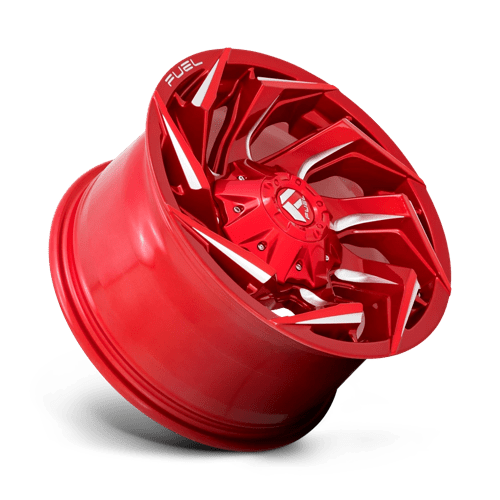 20X9 Fuel 1PC D754 REACTION 8X170 1MM CANDY RED MILLED (4) | eBay