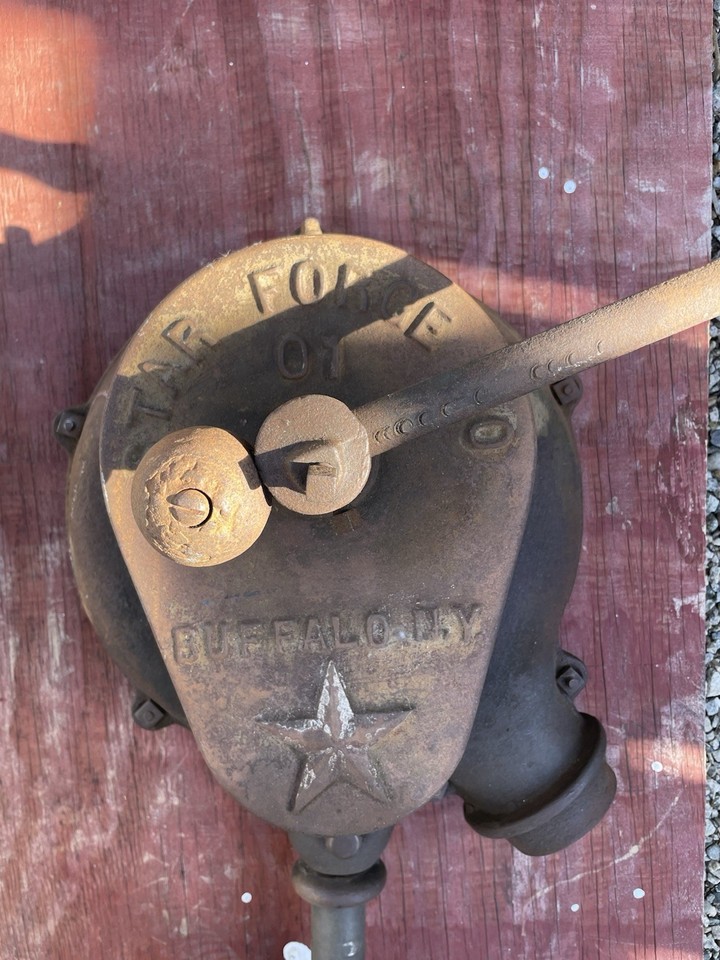 Vintage Star Forge - Buffalo - Blacksmithing Handcrank Forge | eBay