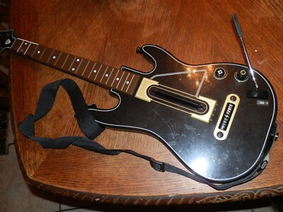 Guitar Hero Power Wireless Guitar Controller CE0700 Activision Pre ...