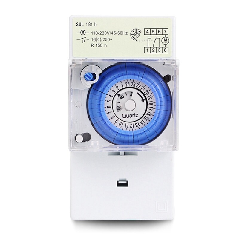 SUL181H Industrial Timer 24 Hours Industrial Timer V8E17115 | eBay