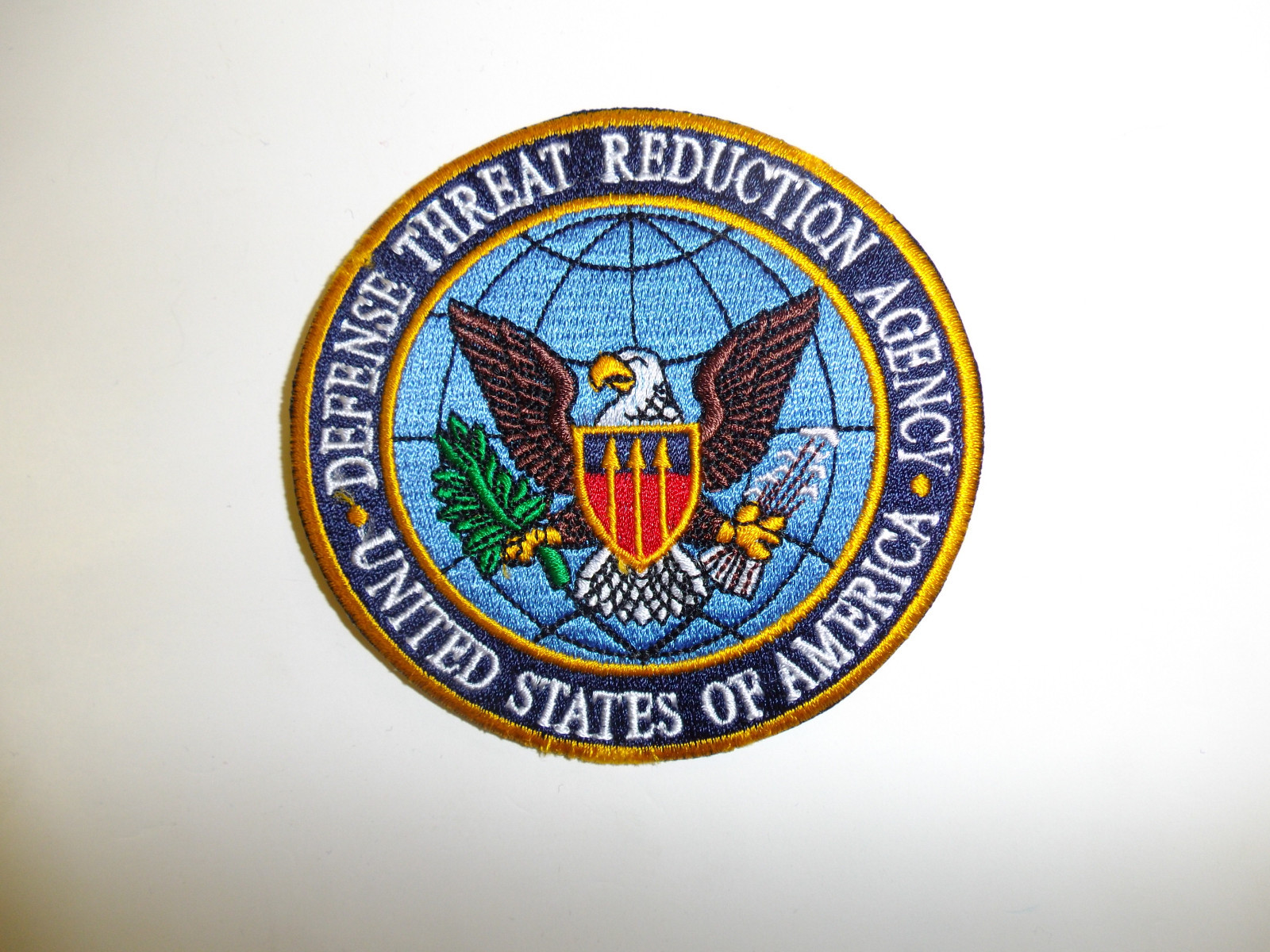 b3419 United States of America Defense Threat Reduction Agency Patch ...