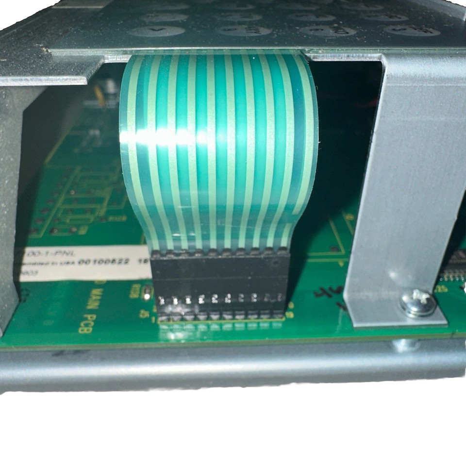 GAMEWELL FCI 7100 FIRE ALARM CONTROL PANEL Circuit Board & Transformer ...