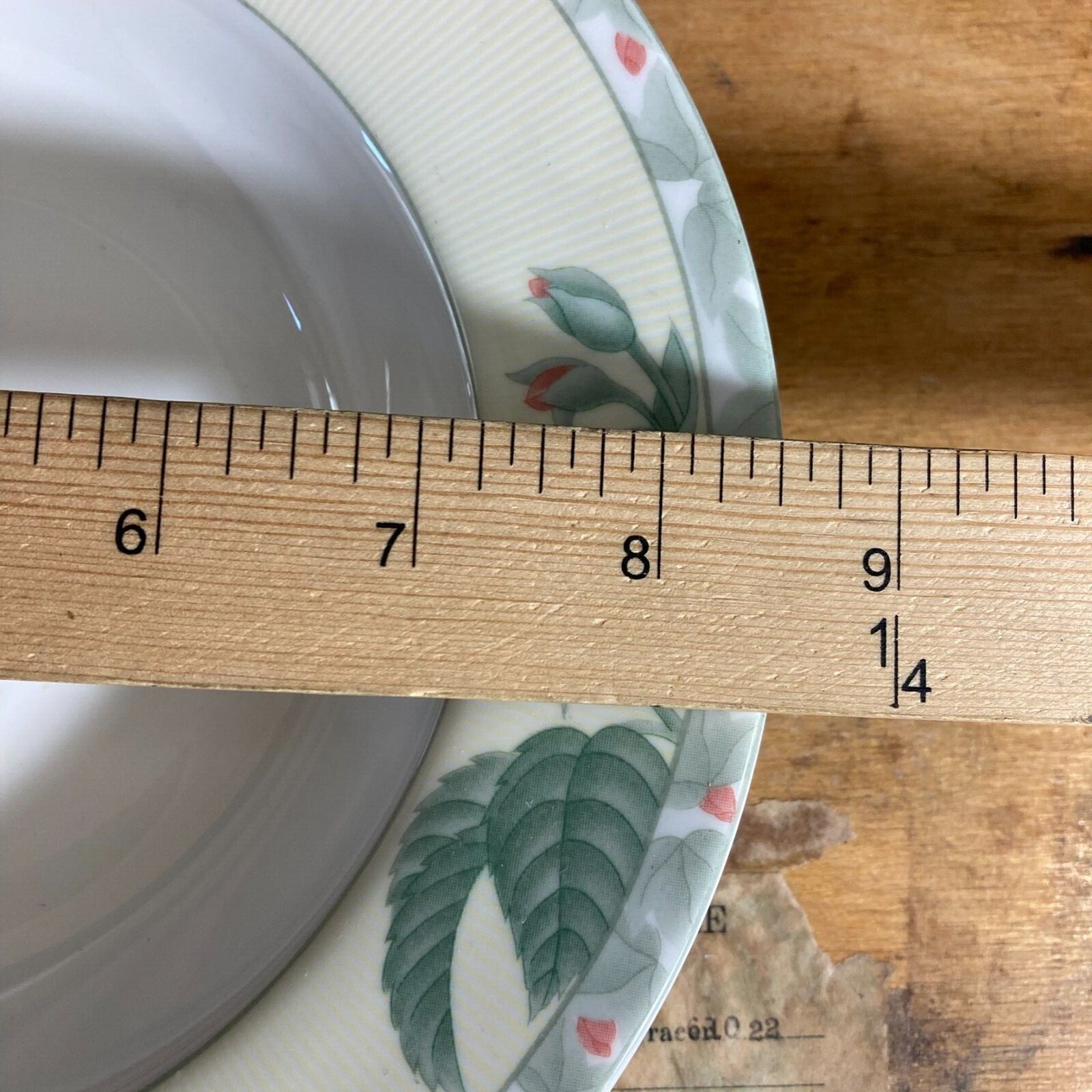 Victoria & Beale MISTY ROSE 9064 Casual Peach Roses Various Pieces Sold ...