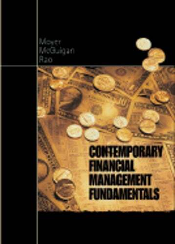 Contemporary Financial Management Fundamentals with Thomson One by ...