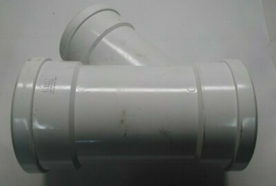 GPK Hvy Wall Sewer Gasketed Fittings 8x8x6 WYE GxGxH D3034/F1336 SDR 26 ...