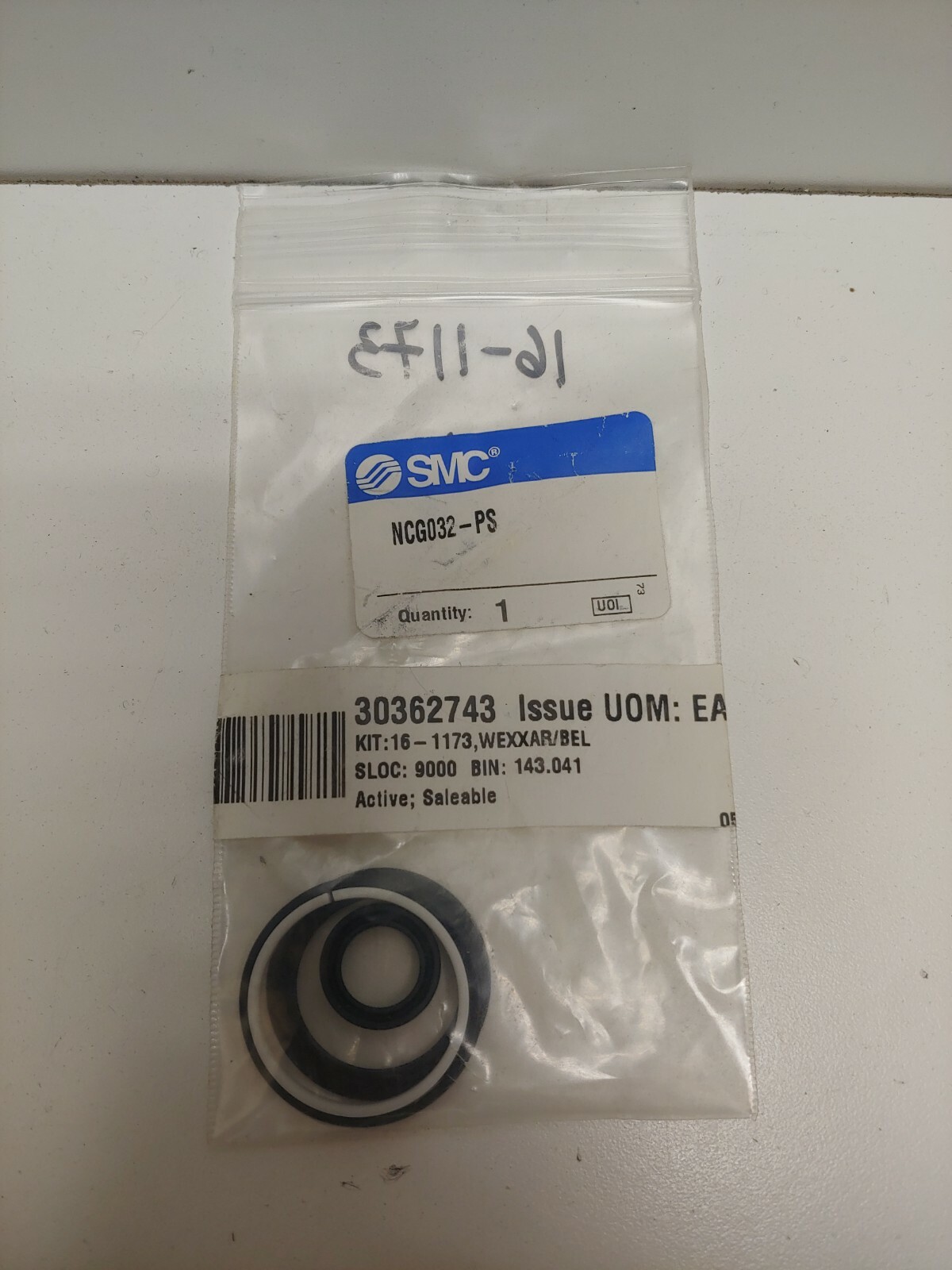 NEW OLD STOCK! SMC SEAL KIT NCG032-PS | eBay
