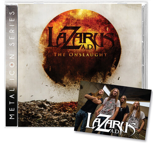 Lazarus A.D. - Onslaught [New CD] Explicit, Ltd Ed, Rmst | eBay
