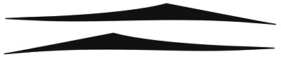2 RV TRAILER CAMPER DUTCHMEN AEROLITE DECALS GRAPHICS -3038 | eBay