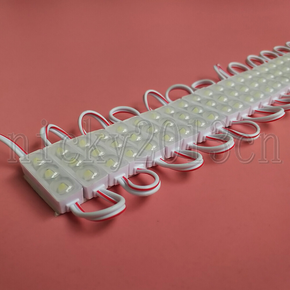 12V 2835 Mini LED Module Light Tape 3LED Waterproof Small Size for ...