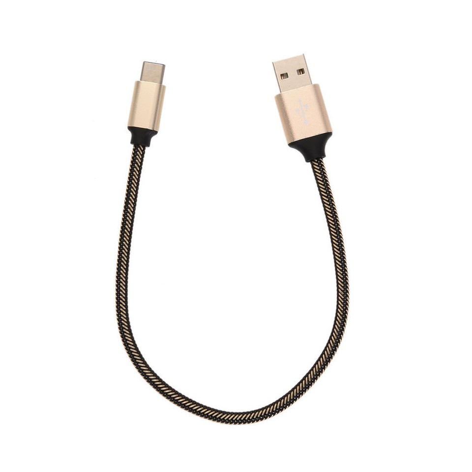 HIGH SPEED METAL CABLE USB 8P TYPE C CHARGER IOS ANDROID HUAWEI P9 P10 ...