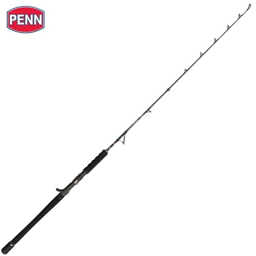 PENN Spiral Baitcasting Solid Boat Rod CARNAGE VIKING EDITION 1.72m/150 ...