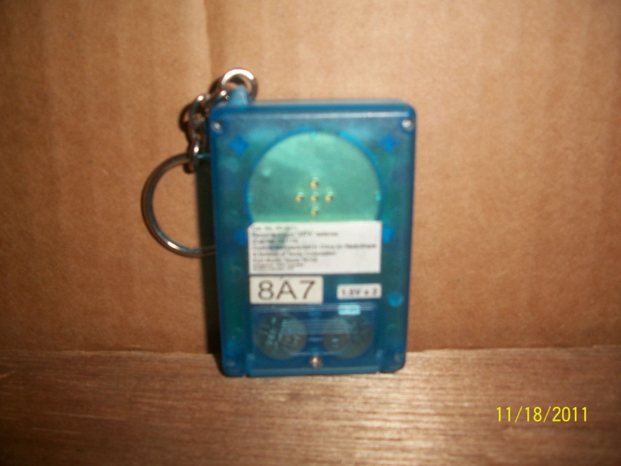 RADIO SHACK KEYCHAIN GAME SPACE INVADERS TANDY CORP TAITO CORP 1978 EUC ...