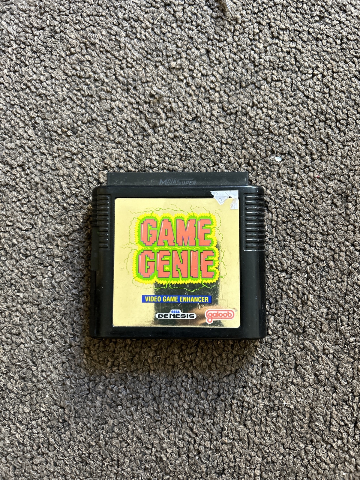 Sega Genesis Game Genie Video Game Enhancer by Galoob 47246073573| eBay