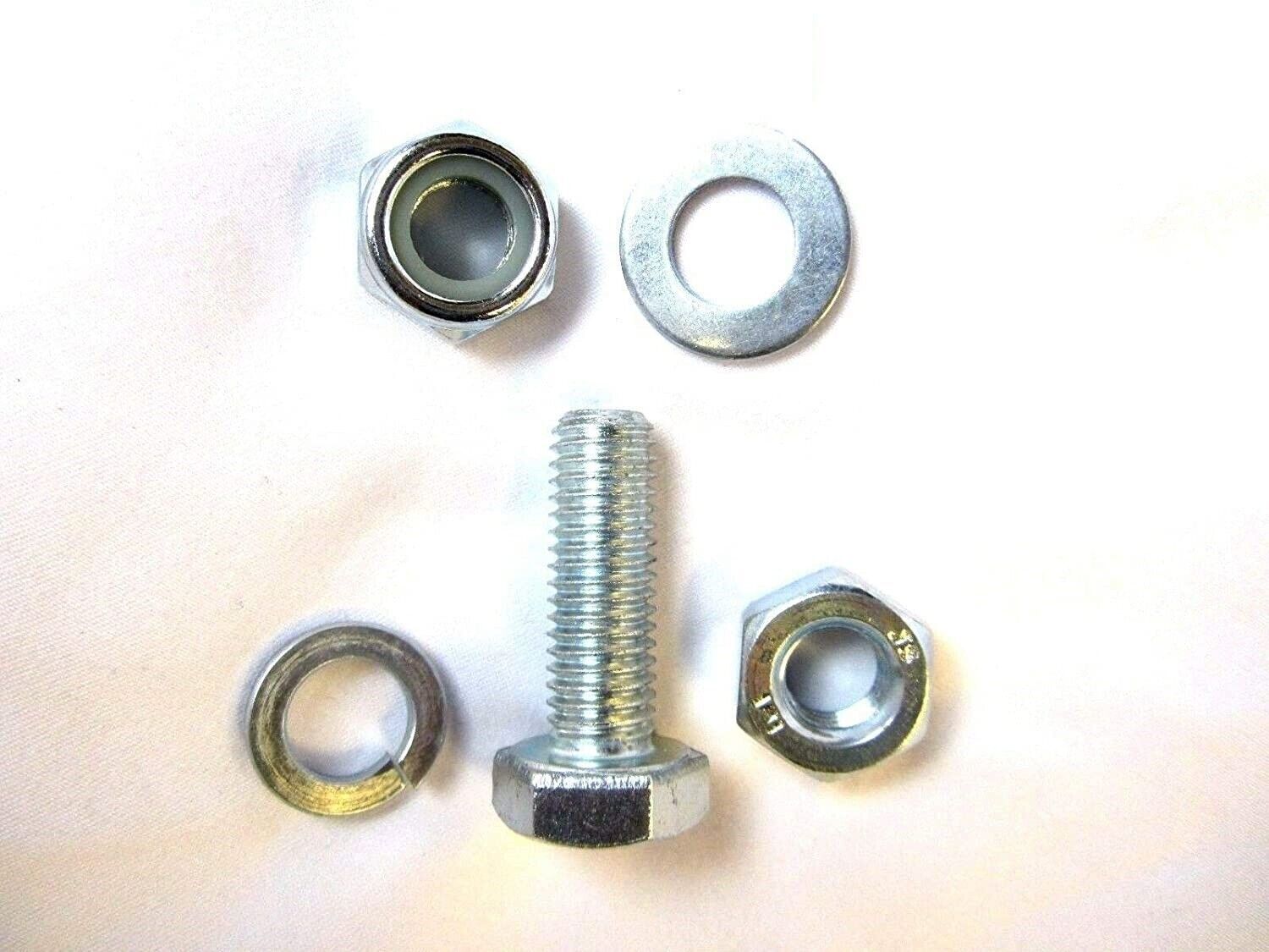 Grade 5 Bolt Nuts,& Washer Kit 1/4" Thru 3/4" up to 6" Long 6975 Pieces ...