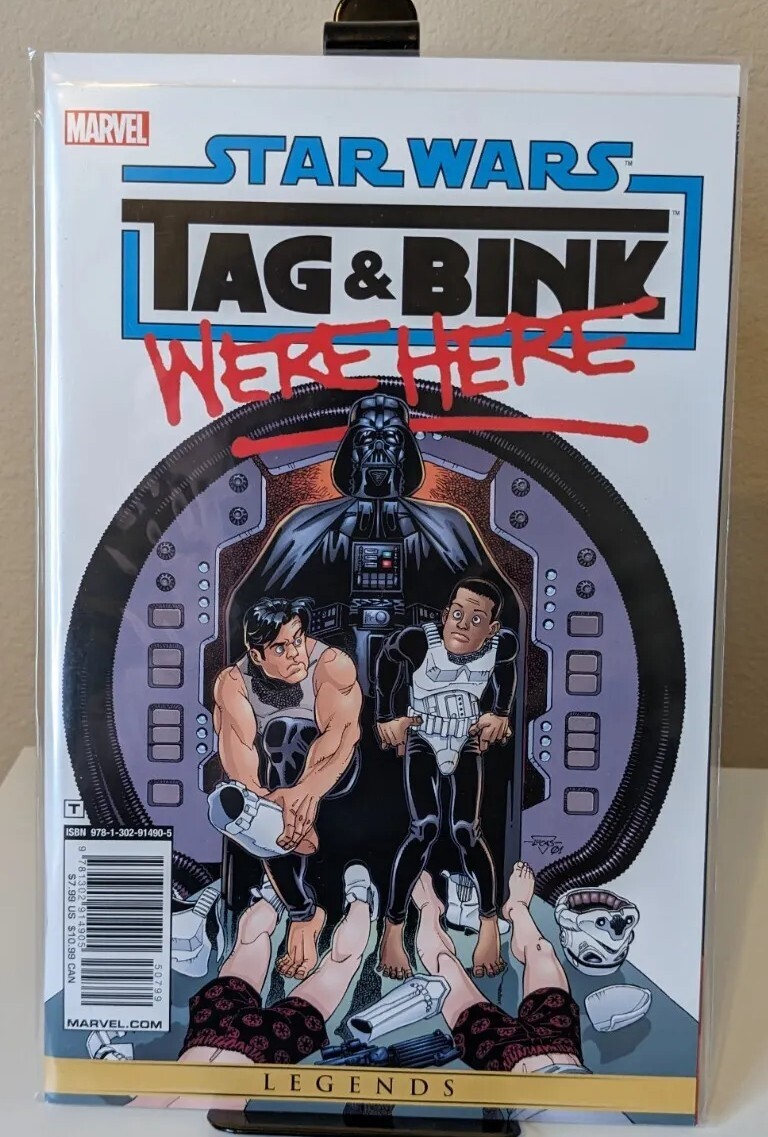 Star Wars: Tag & Bink Were Here #1 (Marvel Comics, July 2018) One Shot ...